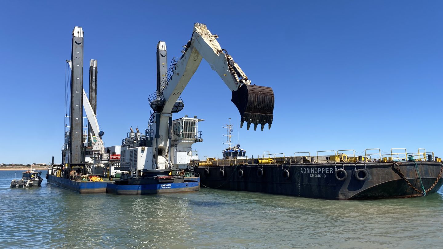 Spoilbank Marina Development Project - Hall Contracting