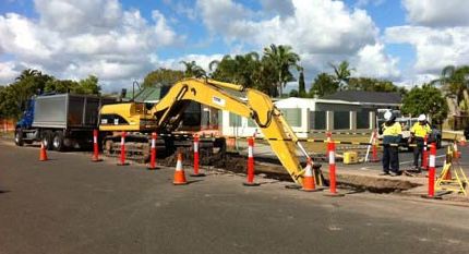 L1 Rising Main Augmentation - Hall Contracting