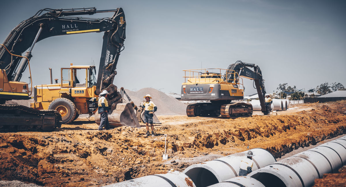 North Harbour (Various Stages) - Hall Contracting