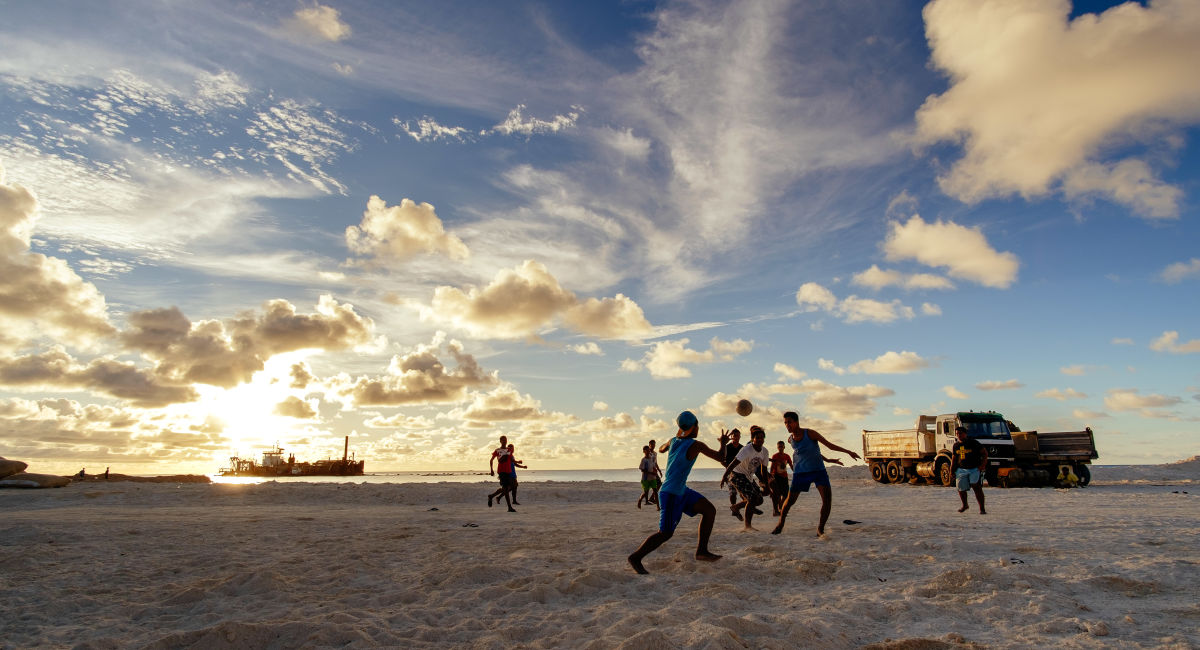 Funafuti Recreation Project - Hall Contracting