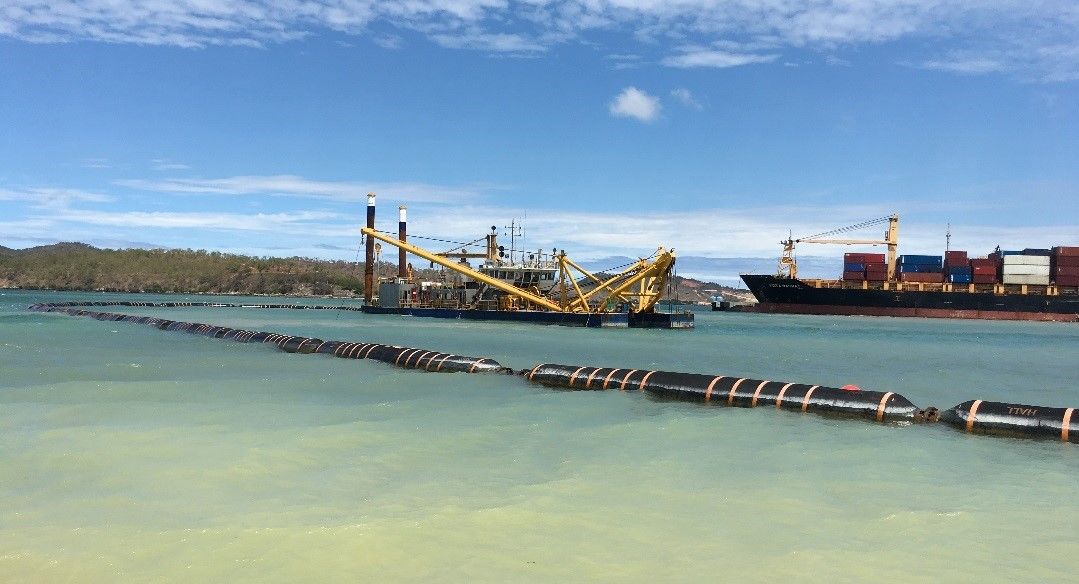 Motukea Container Terminal - Hall Contracting