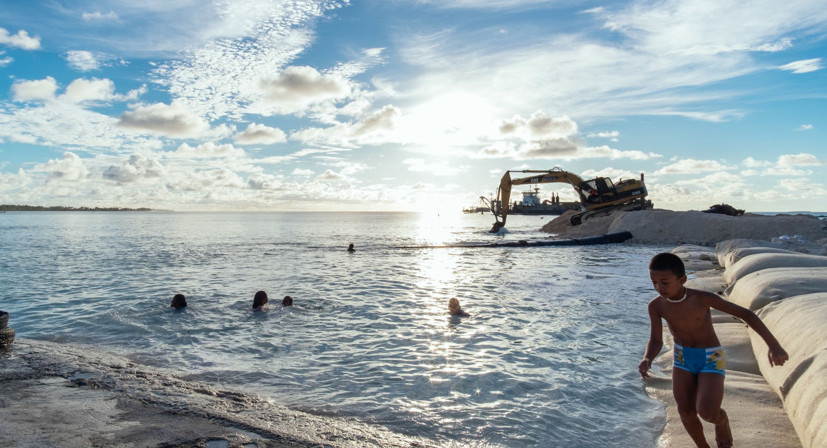 Nukufetau Coastal Works Project - Hall Contracting