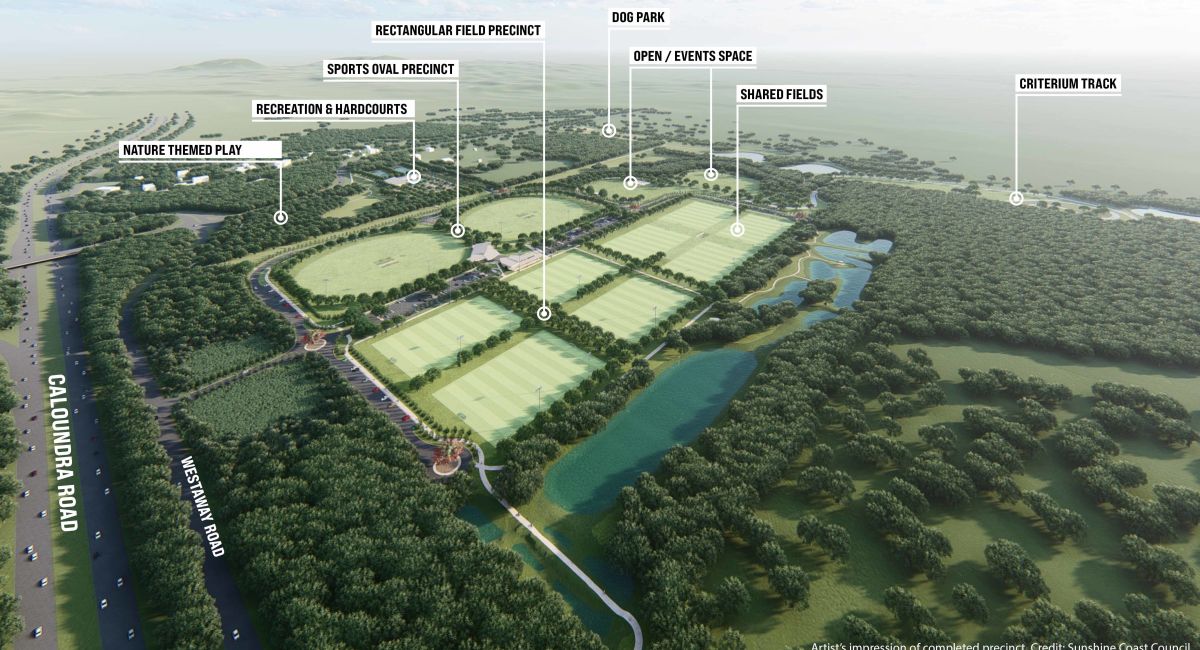 Honey Farm Road Sport and Recreation Precinct - Hall Contracting