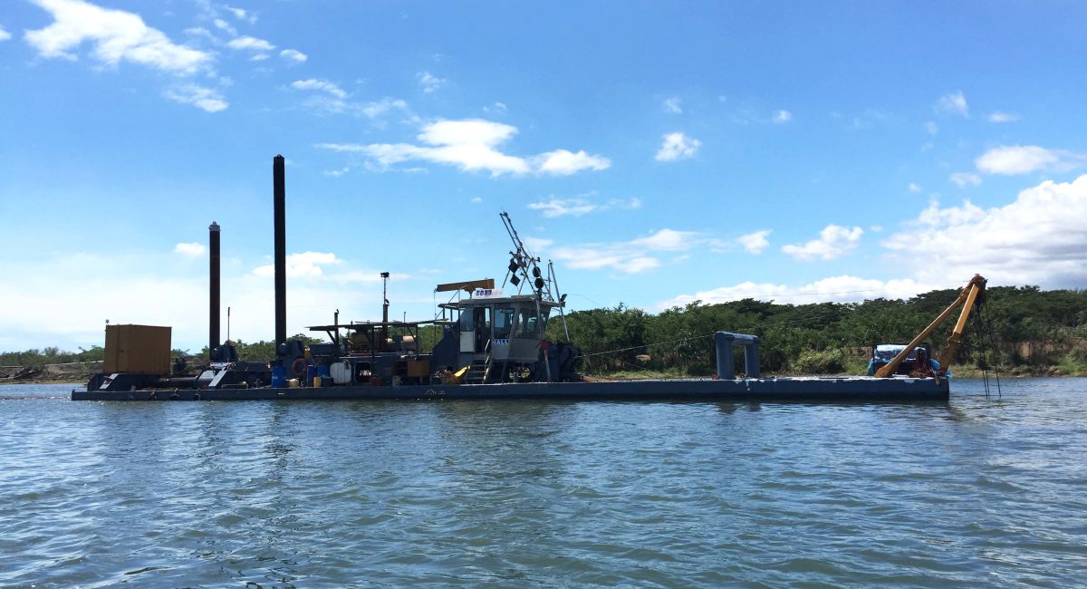 Ba River Maintenance Dredging - Hall Contracting
