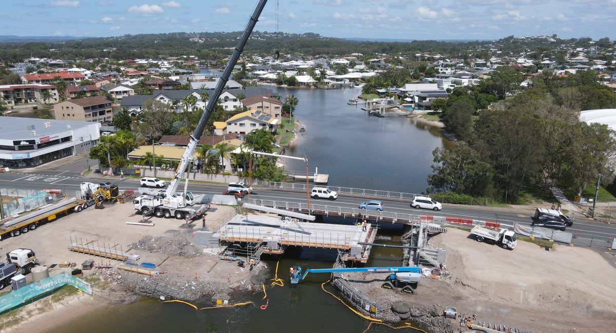 Mooloolaba Transport Corridor Upgrade (MTCU) - Hall Contracting