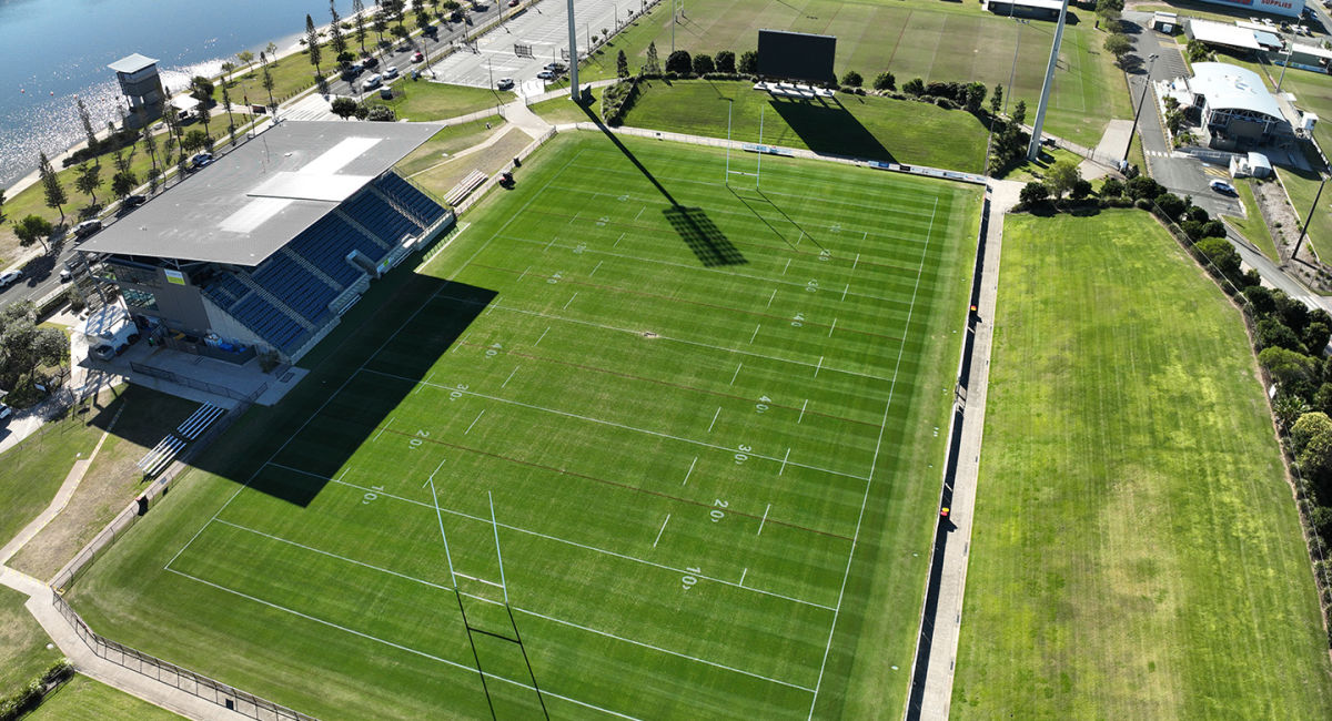 Sunshine Coast Sports Stadium - Hall Contracting