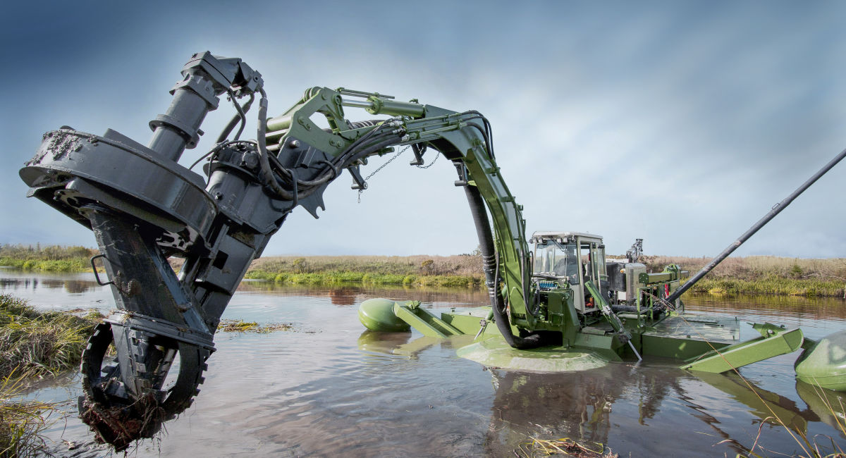 State-of-the-art dredge comes to coast - Hall Contracting